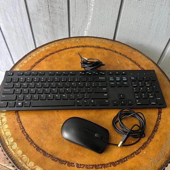 Dell | Other | Dell Wired Keyboard Kb26 With Dell Wired Mouse | Poshmark